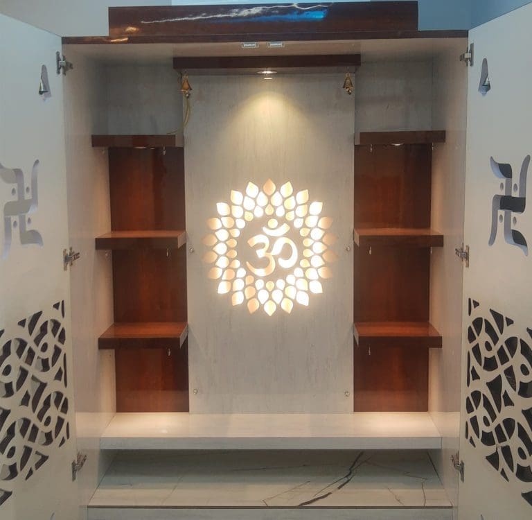 Puja Unit Design | Kriti Kreations