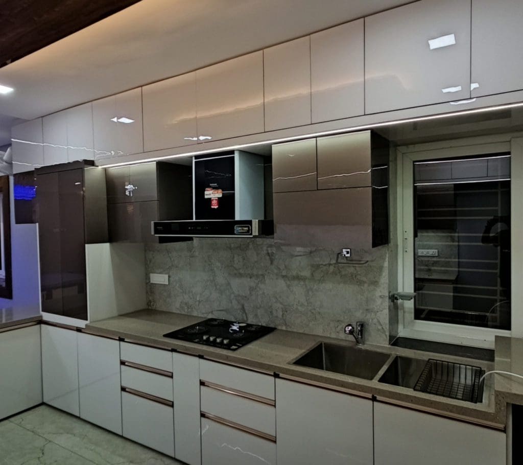 Modular Kitchen Design in Bhubaneswar – Kriti Kreations