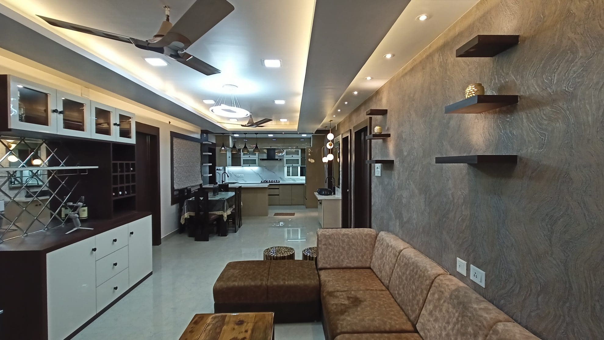 The Best False Ceiling Design in Bhubaneswar to Elevate Your Space! – Kriti Kreations