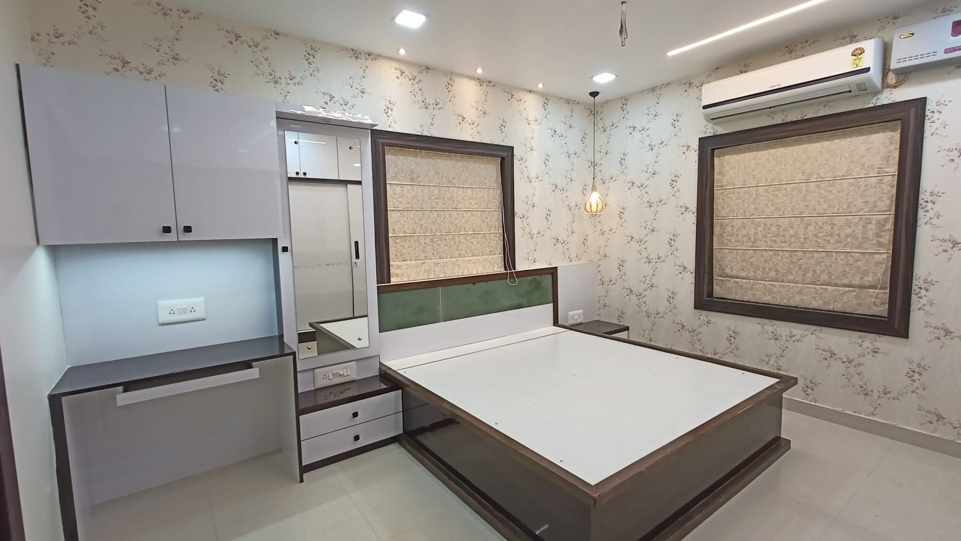 3 BHK Premium Interior Design at Assotech Pride, Bhubaneswar | Kriti ...