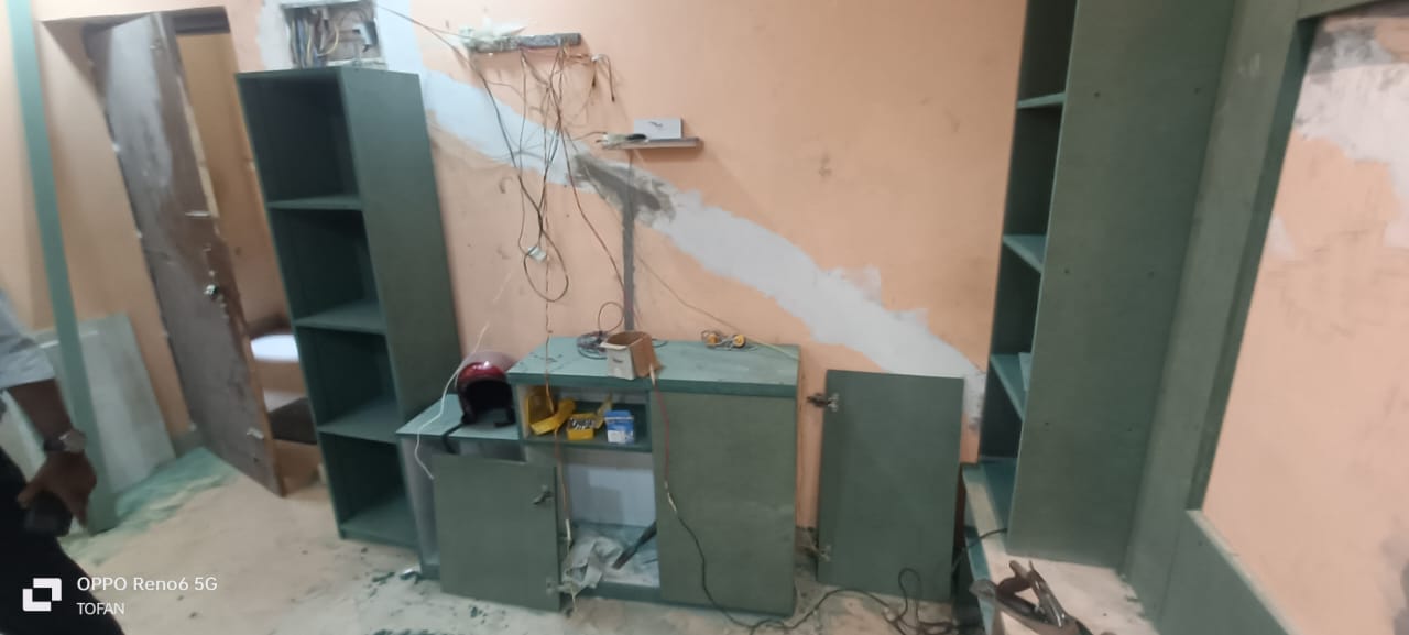 Interior Design Bhubaneswar Ongoing Projects | Kriti Kreations