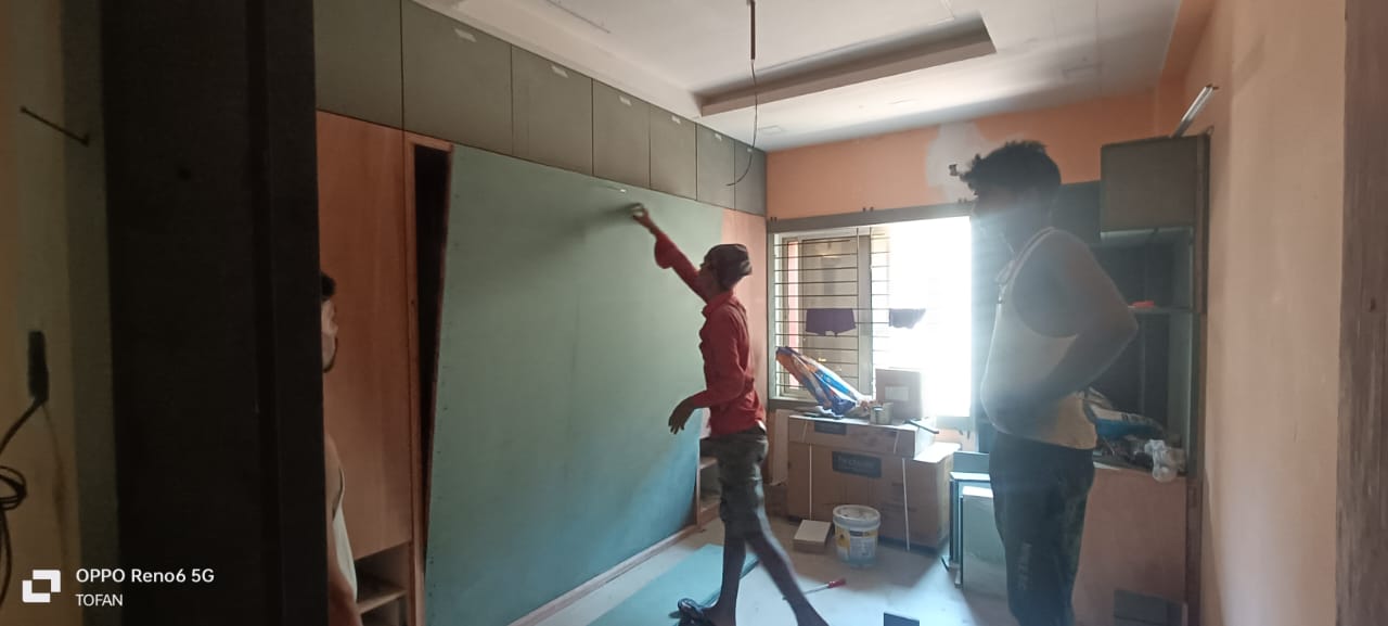 Interior Design Bhubaneswar Ongoing Projects | Kriti Kreations