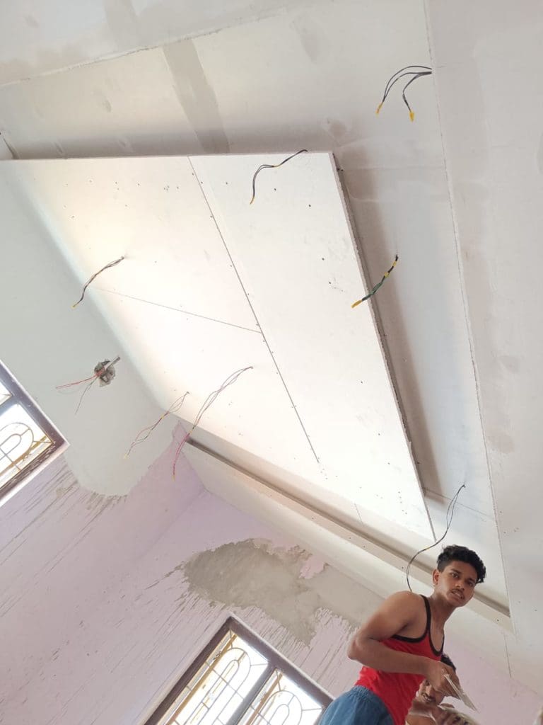 Interior Design Bhubaneswar Ongoing Projects | Kriti Kreations