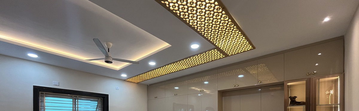 Gypsum Ceiling Designs Counter